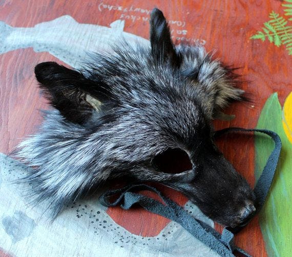 Fox Face Fur. I would forget it was there, lurking in… | by Leo Racicot ...