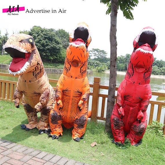 Inflatable Costumes - Advertiseinair - Medium