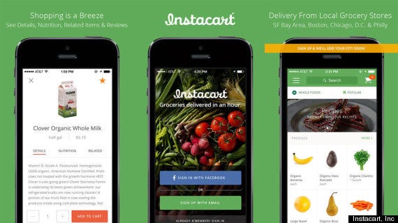 Everyday UI — Instacart iOS App. I’ve been using Instacart since going ...