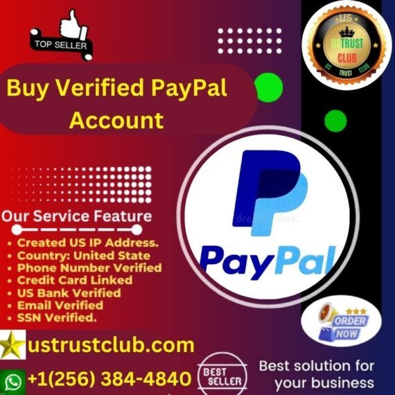 Buy Old PayPal Account. Sale | by Cityalam | May, 2024 | Medium