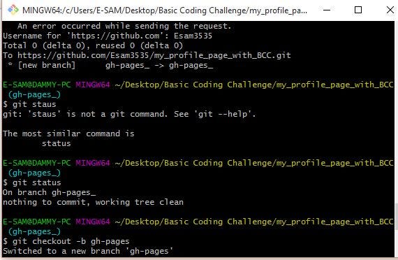 MY First Week Learning with Basic Coding Challenge | by esam3535 | Medium