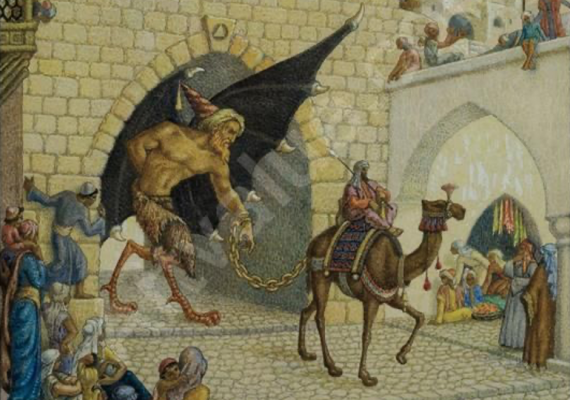 KING SOLOMON AND THE KING OF DEMONS | by Ideh david | Medium