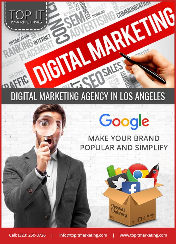 7 Reasons Why Digital Marketing Agencies Matter | by Top IT Marketing ...