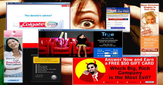 Journalists, Journalism and Advertising Pop-ups | by Paul Arthur | Medium
