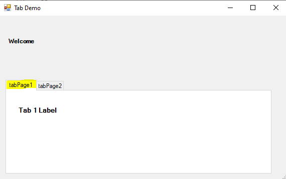 Controlling TabPages order in PowerShell GUI - Tzahi Kolber - Medium