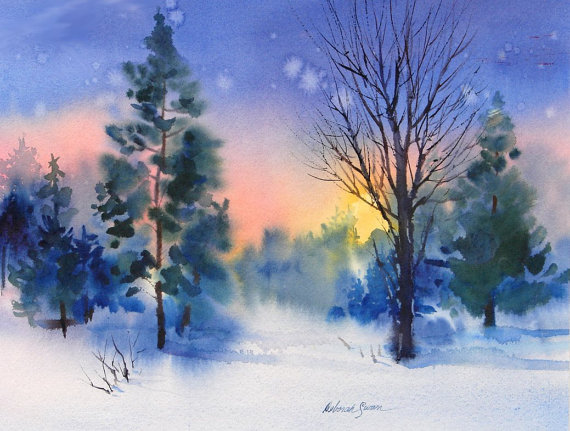 Winter in poetry and art: What it represents | by Greg Morris | Medium