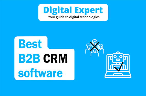 5 Best B2B CRM Software 2024. Quick Pick: Best B2B CRM Software | by ...