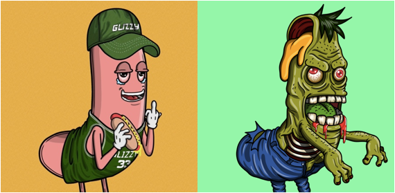 Wen Mint? Reviews: Glizzy Gang CNFT | by wen mint? | Medium