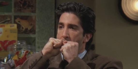 How Ross Geller became the funniest character in Friends | by Jonathan ...