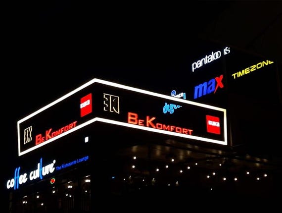 Led Sign Board dealers in Ahmedabad | V Design Sign | by V Design Signs ...