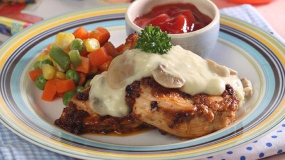 Meracik Resep Steak Ayam Saus Mayonis Dengan Dada Ayam | by fegi merina ...