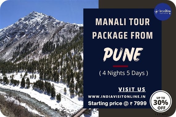A Snowy Adventure: Pune to Manali Tour Package Itinerary | by IndiaVisitOnline | Jan, 2024 | Medium