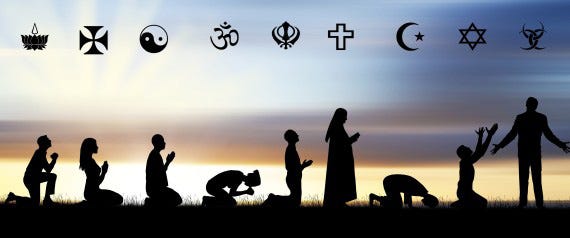 Divine Diversity. What fascinates me most about religion… | by Sonal ...