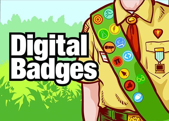 The Digital Badge way. Finding new ways to assess growth and… | by Next ...