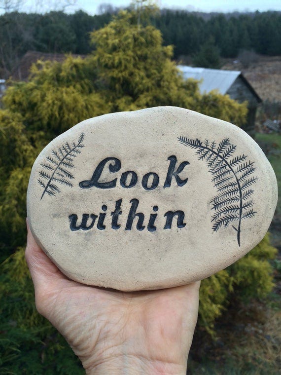 Look within!. A Poem | by Ganesh B | Medium