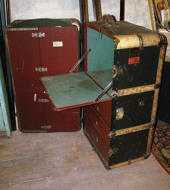 RESEARCH CAN BE FUN FOR WRITERS. Example: WARDROBE TRUNKS | by Jan ...
