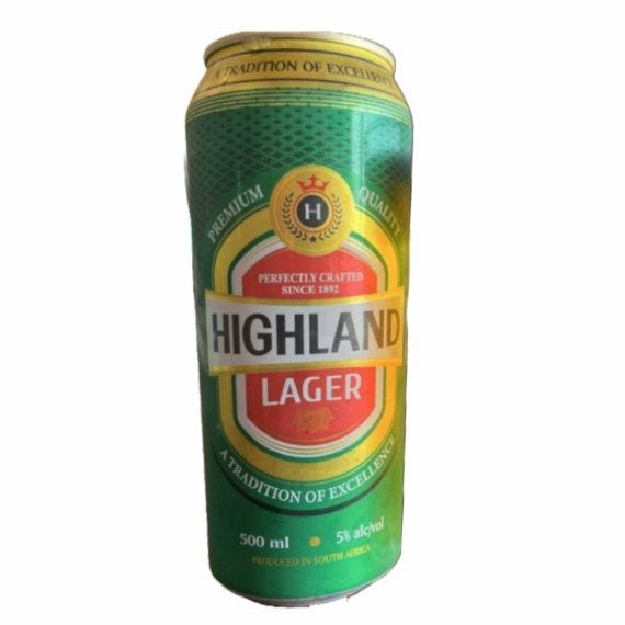 Highlands Lager 500ml: A Premium Lager Beer | by Ketelkraal | Medium
