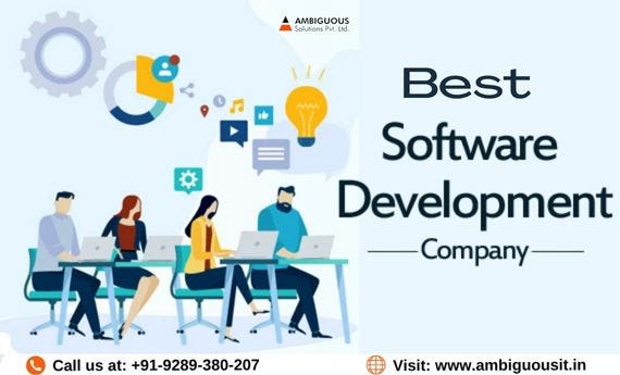 Best Software Development Company - Ahaana jain - Medium