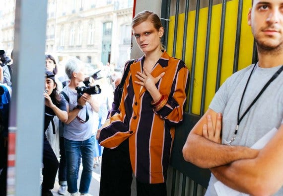 Hanne Gaby Odiele, First Openly Intersex Model | by Helen Cattan-Prugl ...
