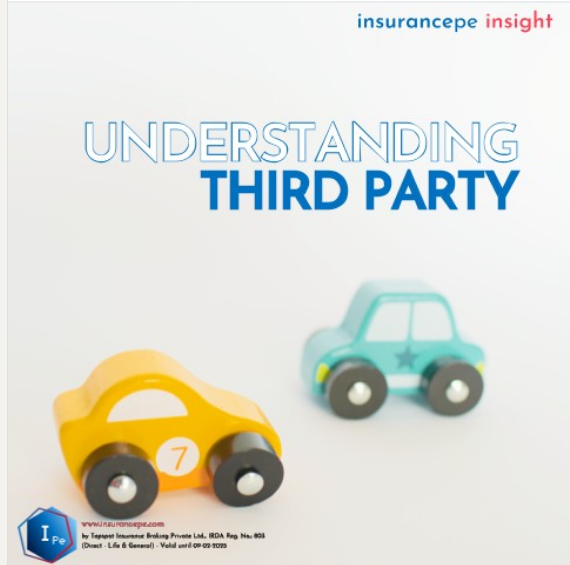 The phrase ‘Third Party’ is quite well known and one which most people ...