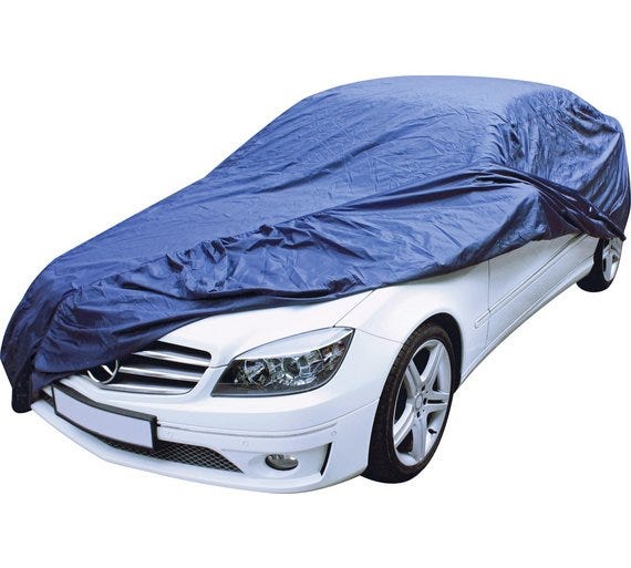 Using cover for making your car serviceable for an extended period | by ...