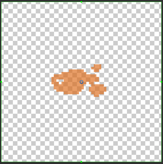 How to calculate correct sprite bounds for collision in Unity at ...