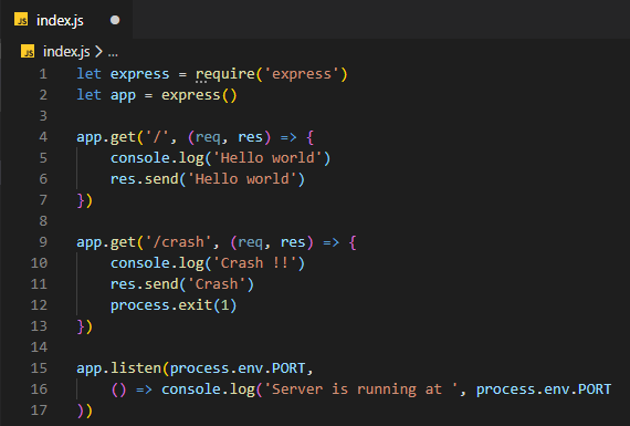 Web deployment. Advanced Node.js process manager | by SAKKARIN BUNSOB | Medium