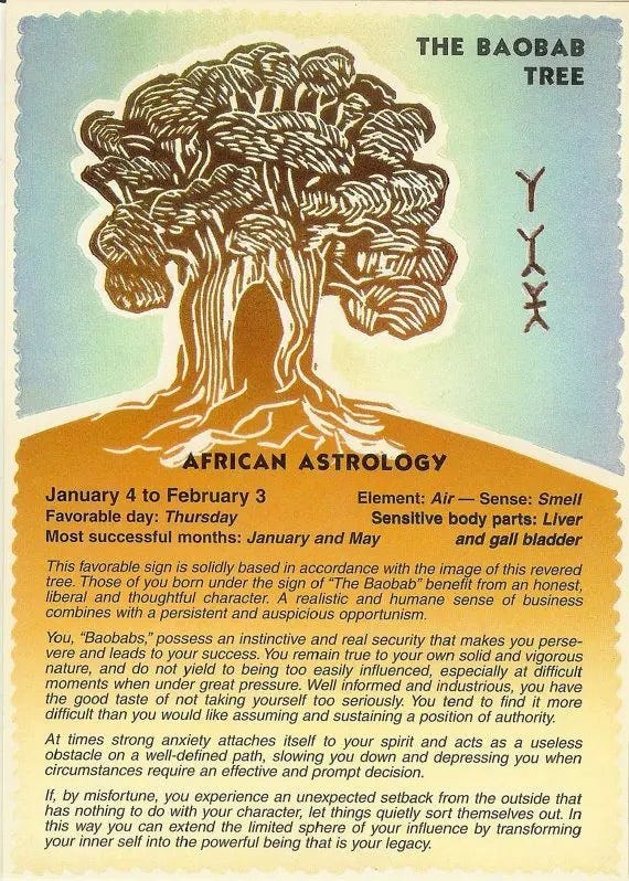 African zodiac signs and meanings 60 photos - Astrologytoyou.com