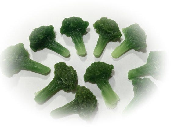 VEGETABLES. “It’s broccoli, dear.” “I say it’s… | by Joan Breibart | Medium