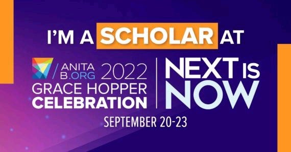 Why would you want to attend AnitaB.org Grace Hopper Celebration (GHC ...