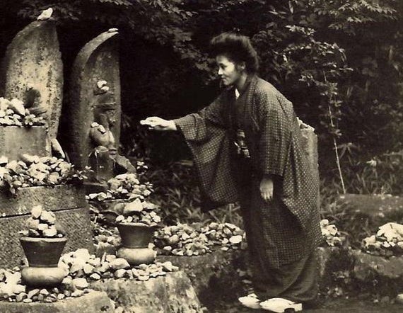 A trip to Japan that no one knows. photo of Japanese people whose names ...