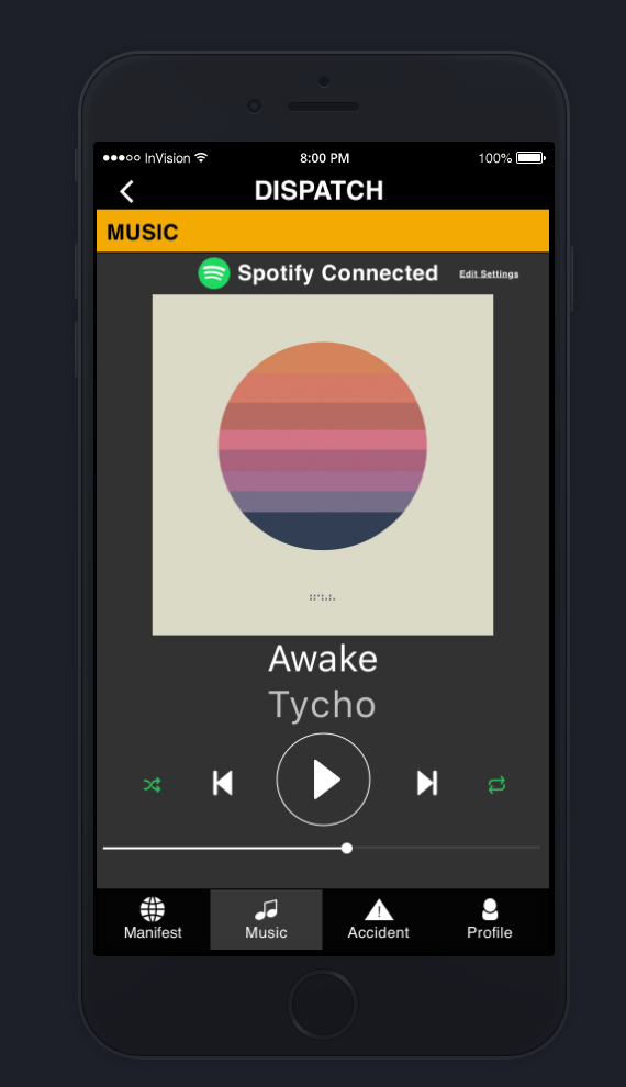 DISPATCH. UX/UI Case Study | by Spencer Ash | Prototypr