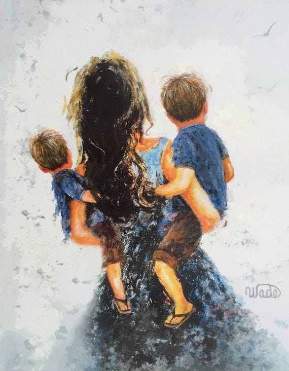 Life as a step mummy first.. When I first met my partner, straight ...