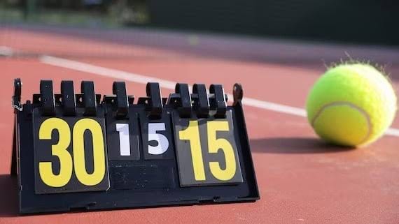 Why are tennis points 15/30/40?. The scoring system in tennis, with ...