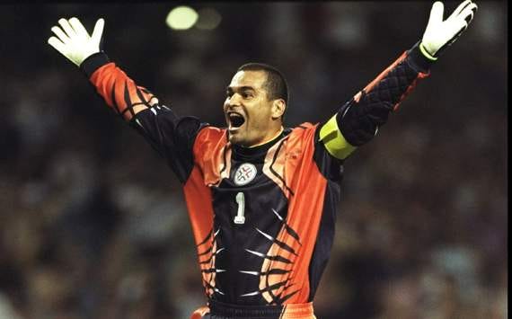 José Luis Chilavert: The goalkeeper who scored a hat trick | by Brian ...