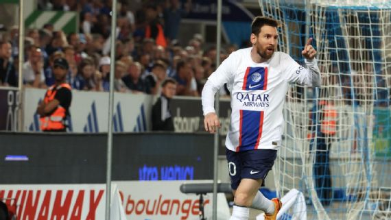 Messi milestone tracker: 800 goals, 300 assists surpassed across ...