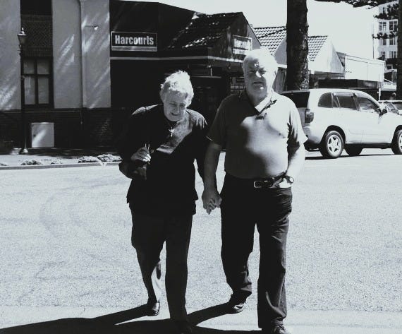 He Held Her Hand. A poem about life and love. | by Lynn Leggat | Medium