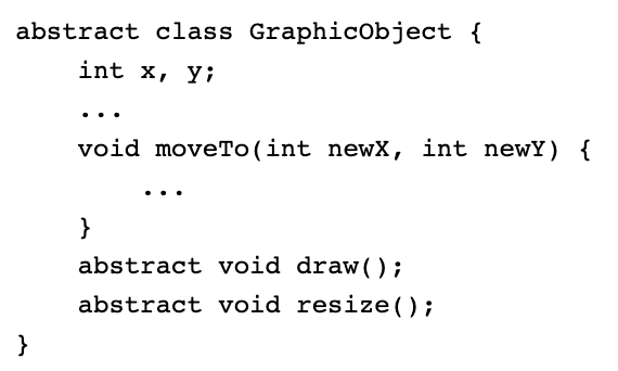 Abstract Classes & Inheritance. Java Definition + Dart Example | by Soo ...