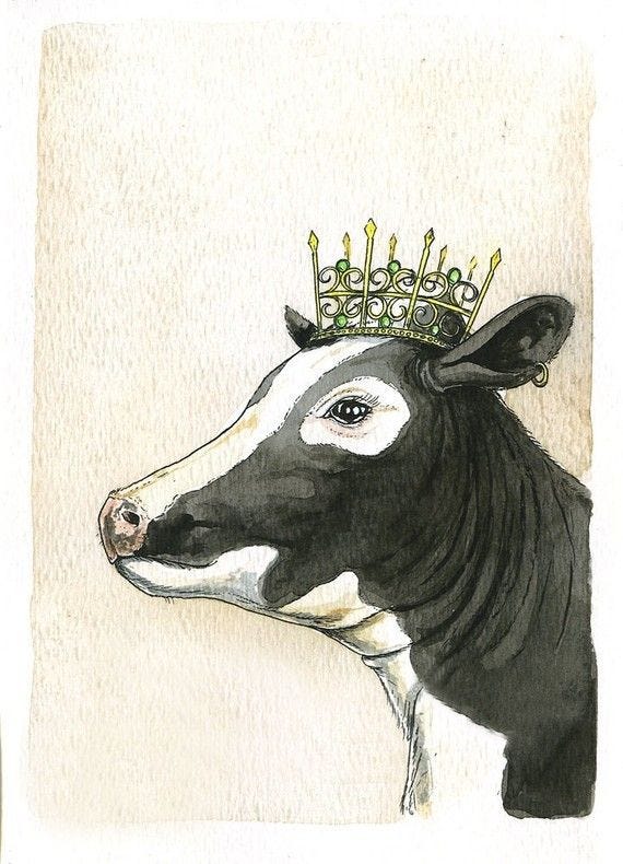 In a world where cows ruled the land, a rebellious chicken named Cluck ...