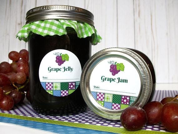 Pre cut printed canning labels. Full color pre cut printed canning ...