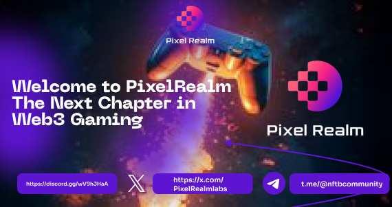 Welcome to PixelRealm: The Next Chapter in Web3 Gaming | by Emmanuel Esin | Dec, 2024 | Medium