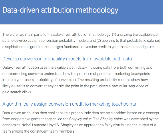 Google Data Driven Attribution [RU] | by Fold the gap | Medium
