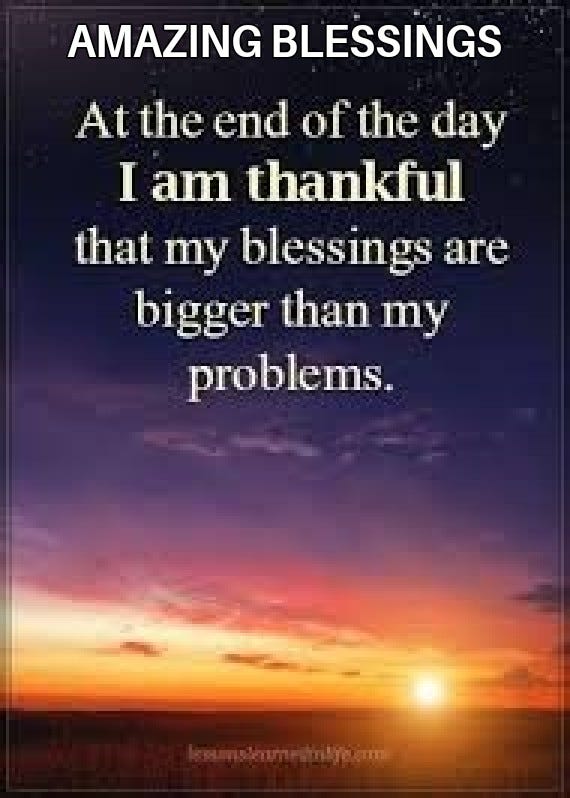 Amazing blessings. In the last few years, I have seen so… | by ...