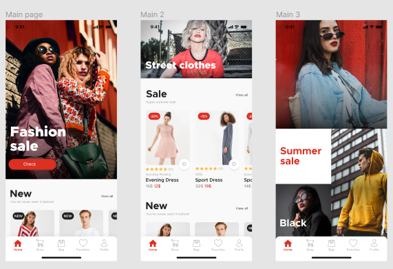 Open Flutter Project: Splash and Home Screens in E-commerce App | by ... Open Flutter Project: Splash and Home Screens in E-commerce App | by ...