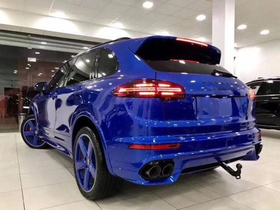 Elevate Your Porsche Cayenne: Exploring the World of Customization with ...