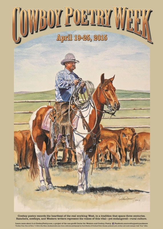 The Kansas Line. Public domain poem for Cowboy Poetry… | by The Coil ...
