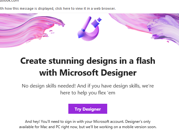 Microsoft Designer overview. AI infusion | by Jenell Webber | Medium