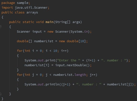 Java: Diziler. Merhaba Arkadaşlar, | by Java Programming | Medium