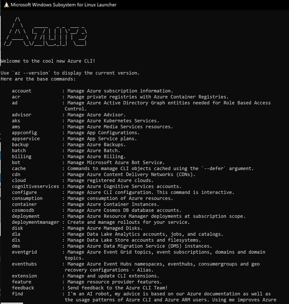 Azure cli — command line interface 명령줄 인터페이스 도구를 쓰는 이유와 방법 | by Dae Woo Kim | Medium
