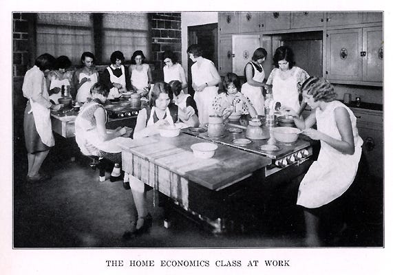 Home Ec in the 1960s. Grooming the Boomers | by M. J. Carson | Counter ...